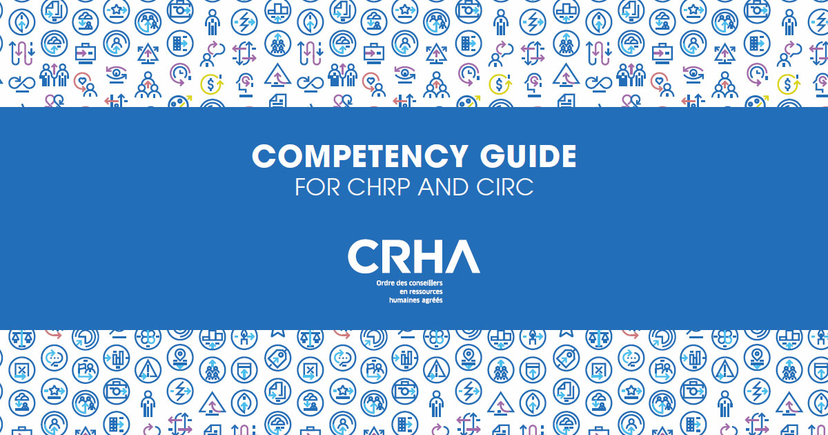 Continuous learning - General competency - Competency Guide for CHRPs ...